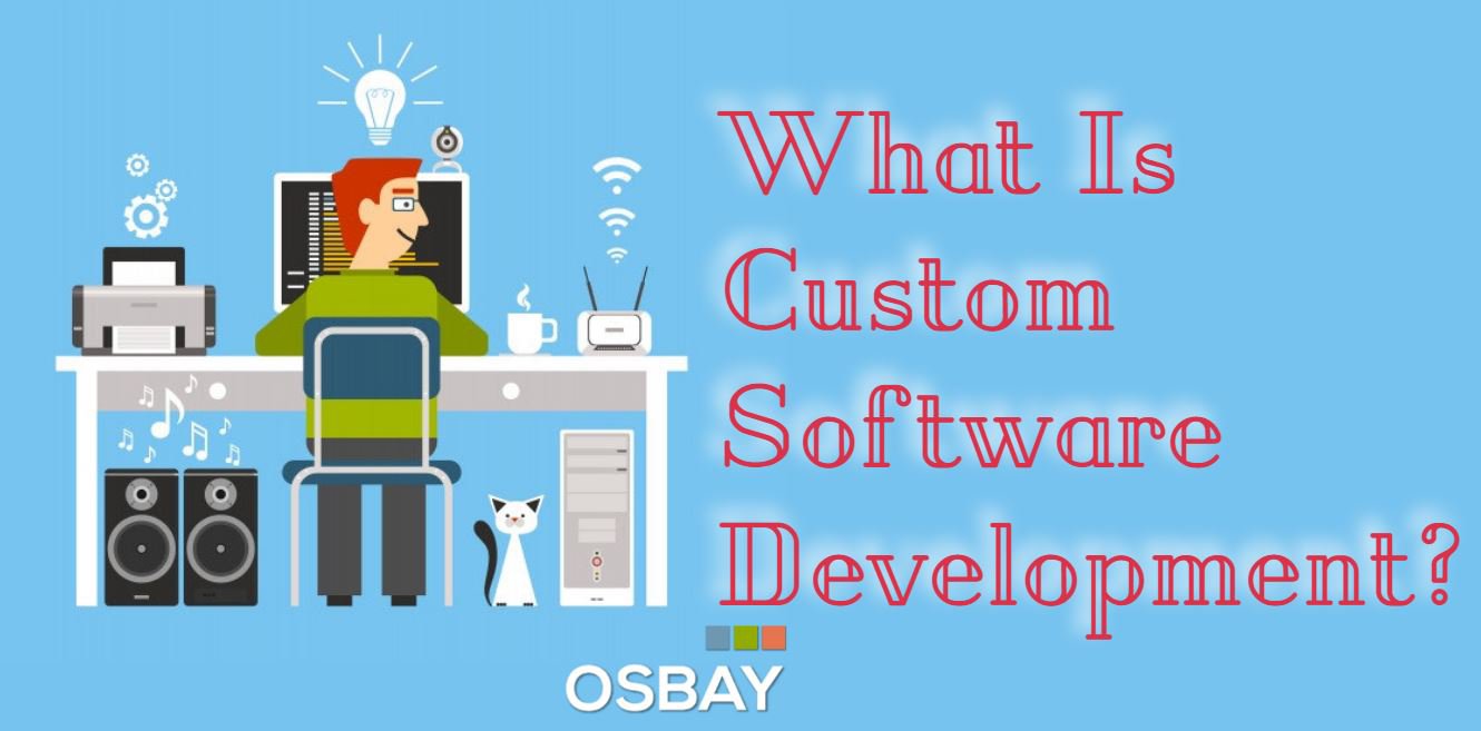 What is custom software development? |Osbay | Software Development